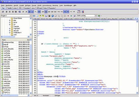 The 9 Best Free Html Editors For Web Developers Windows E The Jotform Blog