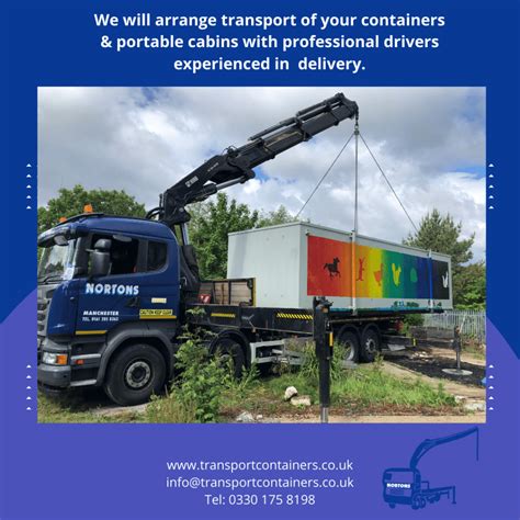 Unloading Shipping Container Jacks