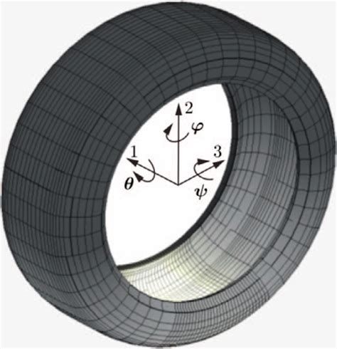 Definition Of The Reference Coordinate System Download Scientific Diagram