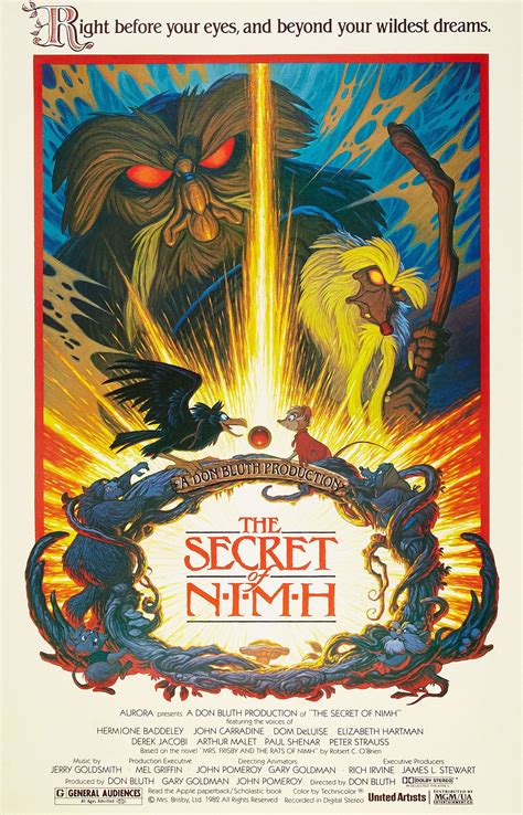 The Secret Of Nimh 1982