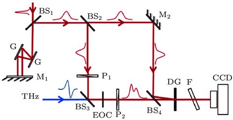 Color Online Schematic Diagram Of Spatiotemporal Field Detection Of A
