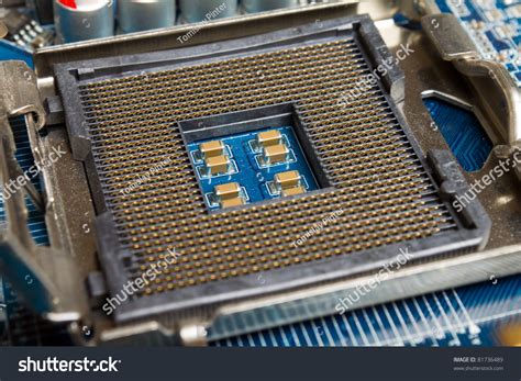 Cpu Socket Processor Socket Stock Photo Shutterstock