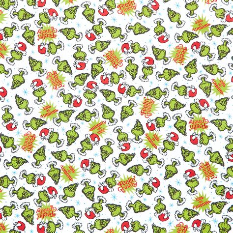 How The Grinch Stole Christmas Grinch Candy Cane Yardage