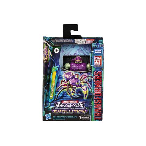 Transformers Figura De Acción Transformers Legacy Evolution Deluxe Predacon Tarantulas
