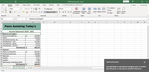 Solved Paws Assisting Todays Task Instructions Use Goal