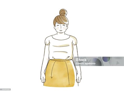 Obese Woman Looking Dumbfounded Stock Illustration Download Image Now Adult Adults Only