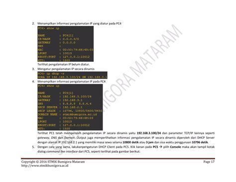Konfigurasi Dhcp Server Dan Dhcp Relay Agent Di Mikrotik Menggunakan Gns3 Pdf