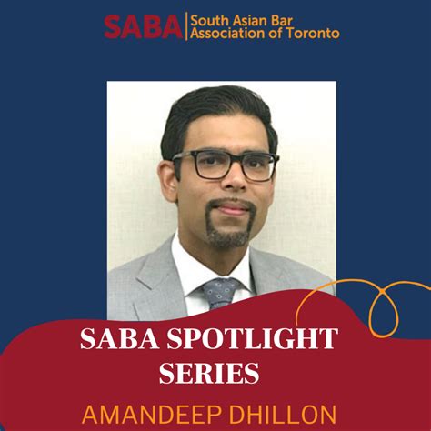 Saba Spotlight Series Amandeep Dhillon Saba Toronto