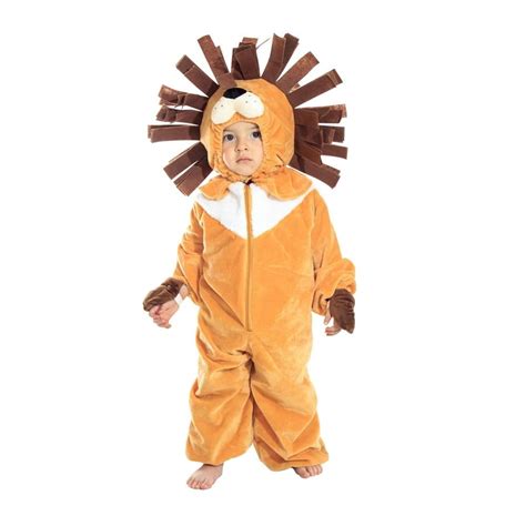 Disfraz De León Rev Talla Mediana Para Niño Walmart En Línea