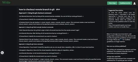 mansi patil on linkedin git versioncontrol geeksforgeeks