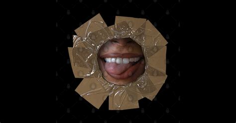 Glory Hole Mouth Glory Hole Mouth Sticker Teepublic