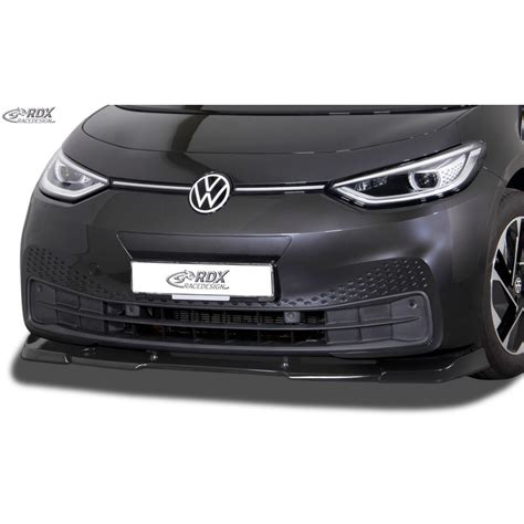 Rdx Spoiler Frontal Vario X Para Vw Id3 Id3 E1 Divisor De Lip Delantero
