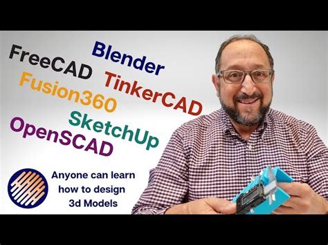 free video getting started with cad modeling for 3d printing from make