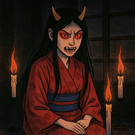 Kijo The Terrifying Female Oni Women Of Japanese Yokai Folklore