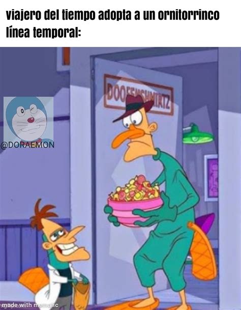 Ferb Ya Sé Que Meme Voy A Subir Hoy D Meme By Doraemon Memedroid