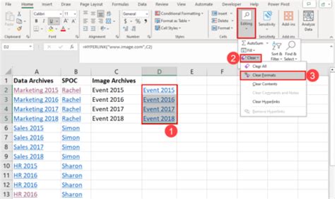 Ways To Remove Hyperlinks In Microsoft Excel How To Excel