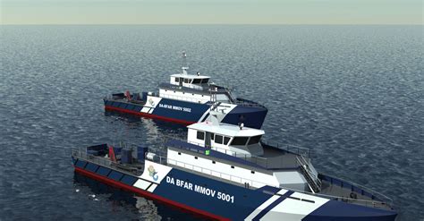 Bfars Two World Class Offshore Multi Mission Vessel Will Be Made In
