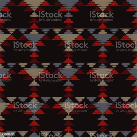 민족 Boho 완벽 한 패턴입니다 직물에 자 수입니다 부족 패턴입니다 민속 모티브입니다 섬유 교감입니다 0명에 대한 스톡 벡터 아트 및 기타 이미지 Istock