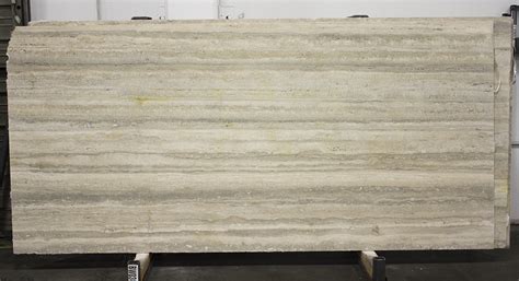 Travertine Slabs Stone Slabs Silver Travertine Honed 2cm Slabs