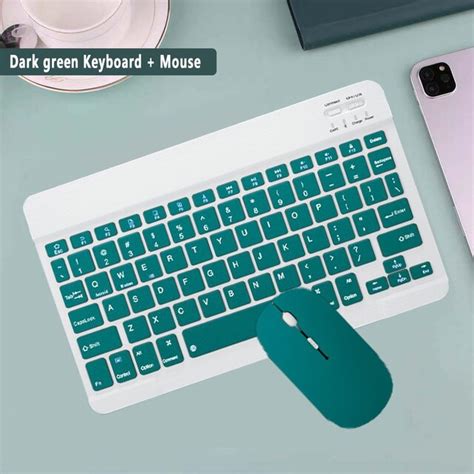 10 Inch Mini Bluetooth Keyboard For Tablet Wireles Vicedeal
