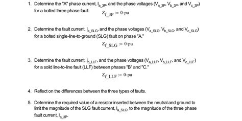 Solved Determine The A ﻿phase Current Ia3p ﻿and The