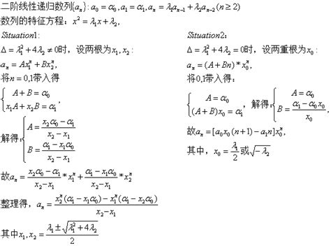 数学归纳法·fibonacci数列 Csdn博客
