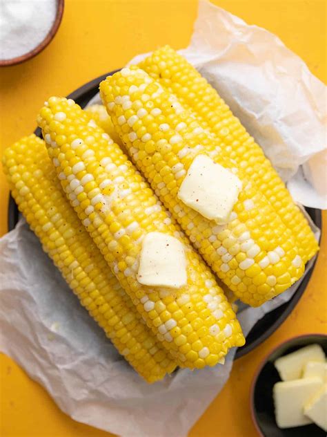Microwave Corn On The Cob Food Crazies