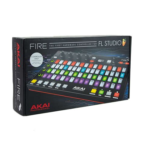 AKAI Professional Fire USB MIDI Pad Controller Reverb