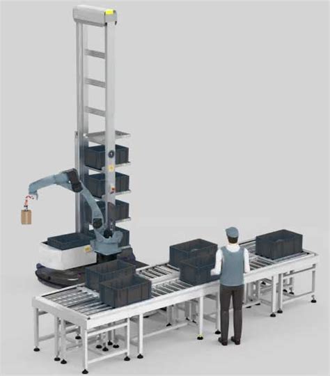 ACR Αυτόνομο ρομποτικό σύστημα χειρισμού εμπορευμάτων VOYATZOGLOU