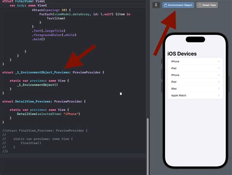 Ios How To Create A Swiftui Preview In Xcode For A View With A Binding Stack Overflow