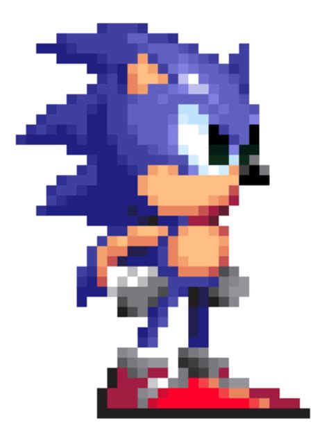 I Made The Sonic 1 Sonic Sprite In Mania Style Sonicthehedgehog