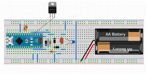 arduino based pulse induction detector lc trap 3 steps instructables