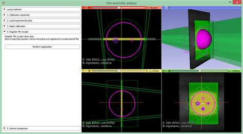 Documentation Nightly Modules FilmDosimetry Slicer Wiki