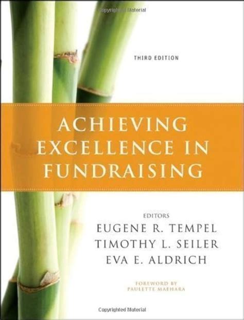 Achieving Excellence In Fundraising 3rd Edition Darazpk