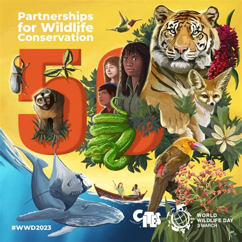 World Wildlife Day Partnerships For Wildlife Conservation