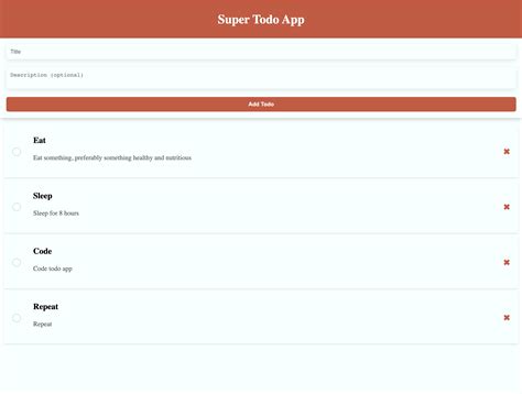 Github Pkarpovichsuper Todo App A Compact Yet Powerful To Do List Application Built As A