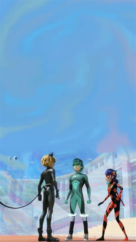 Miraculous Cat Noir Viperion And Dragonbug Wallpaper Miraculous