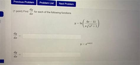 Solved Assignment 7 Problem 8 Previous Problem Problem List