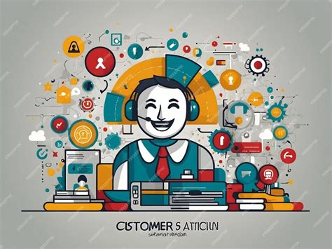 Customer Satisfication Concept Image Premium Ai Generated Image