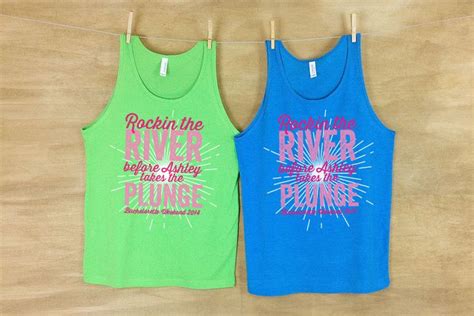 Rocking The River Beach Party Tanks Babe Tank Tops Bridesmaids Tank