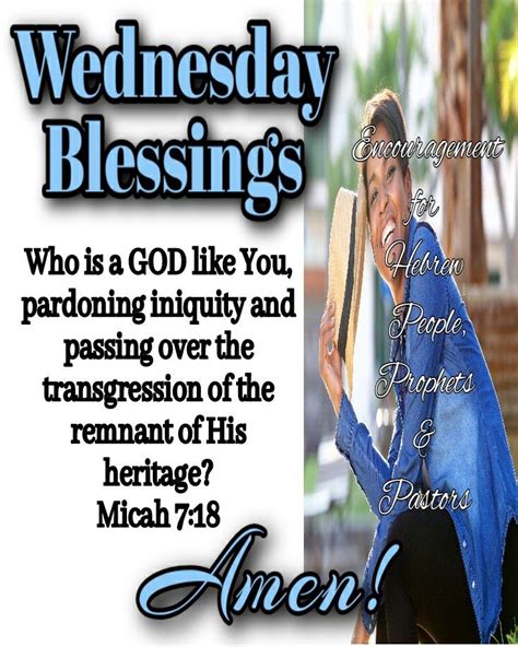 Wednesday African American Blessings Uplift Your Week With Joy And Faith