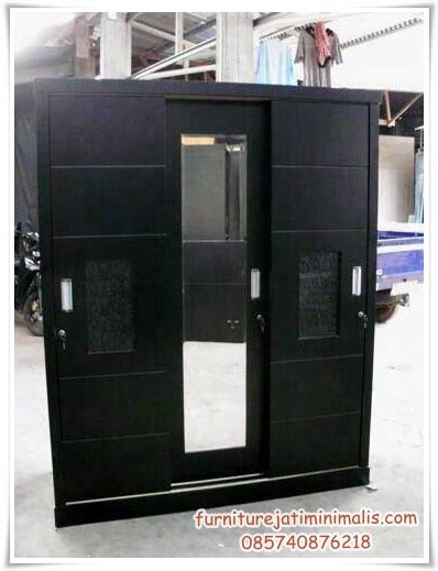 Harga Lemari Baju Pintu Geser Jual Lemari Pakaian Jati Minimalis 6 Pintu Sliding Jepara
