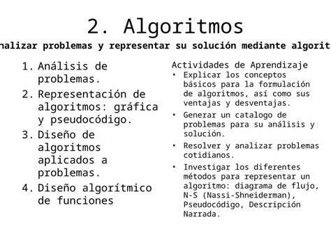 PPT Unidad Algoritmos DOKUMEN TIPS