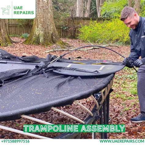 Trampoline Assembly 971588997516 Uae Repairs 247