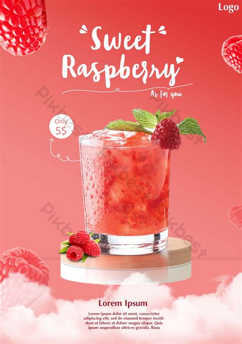 Poster Drink Cute For Food And Beverage Psd Free Download Pikbest