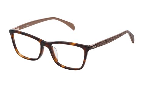 Eyeglasses Frame Tous Brown Women Vto978520722