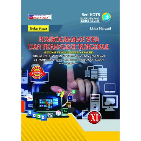 Jual Buku Siswa Smk Tik Rpl C3 Pemrograman Web And Perangkat Bergerak Xi Shopee Indonesia