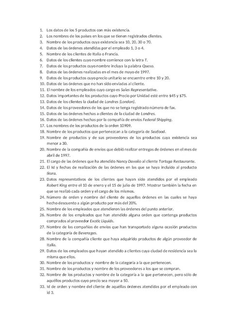docx ejercicios consultas simples sql dokumen tips