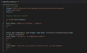 Create Or Set Registry Keys In Intune Using Proactive Remediations Mike S MDM Blog
