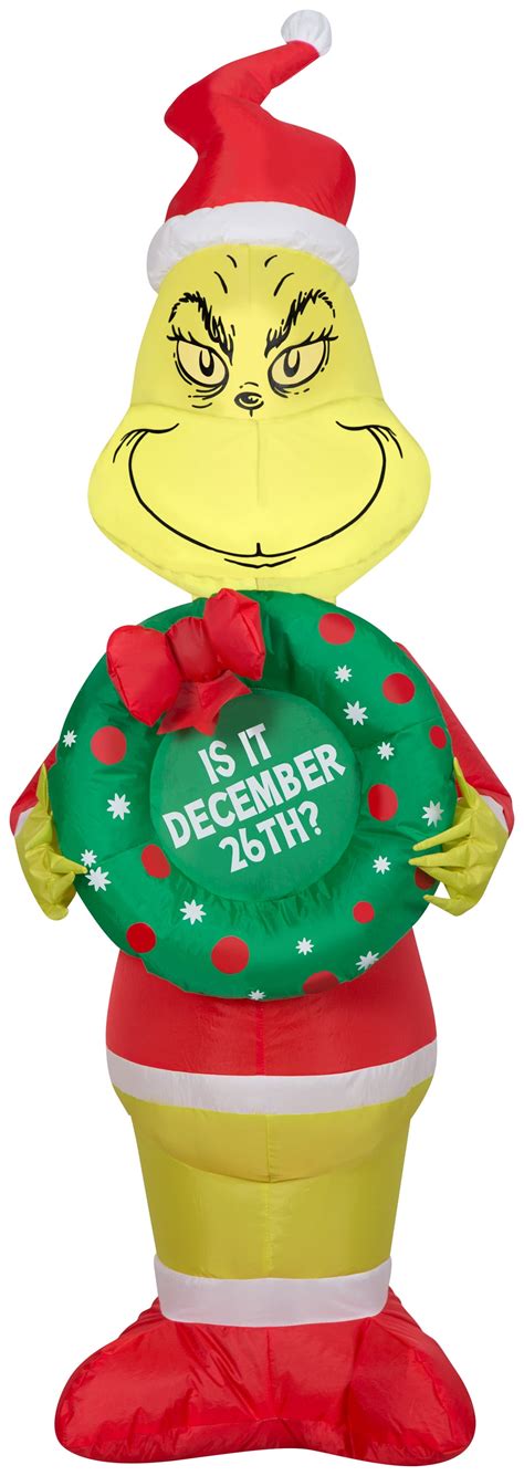 Grinch Inflatable